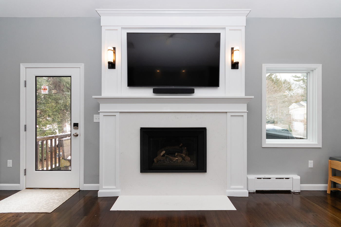 Columbine Rd. — Milton · Multi-room · Bay State Remodeling